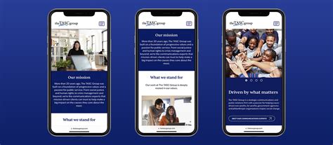 Website Design And Framework Development • The Tasc Group • Raven Creative