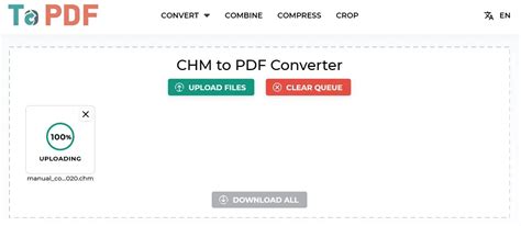How To Convert CHM To PDF Free Online Ways Official UPDF