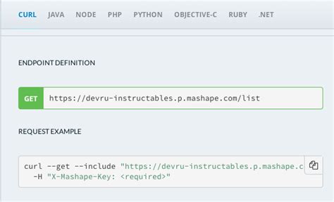 using the instructables unofficial api 4 steps instructables