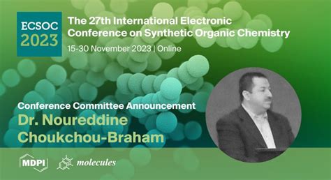 Molecules Mdpi On Linkedin 📢we Want To Ensure Youll Be There For The