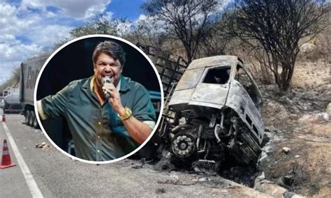 Cantor Luide Do Trio Xote Novo Morre Em Acidente De Carro Na Br 116