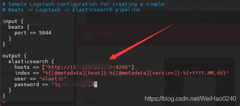 Logstash 711安装配置logstash7配置elasticsearch Csdn博客