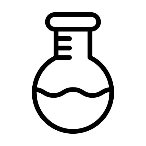 Flask Icon Design 23412224 Vector Art At Vecteezy