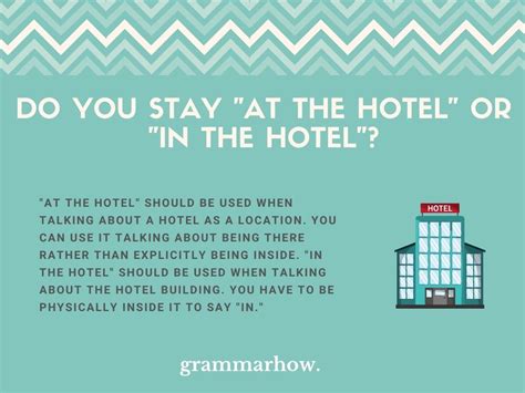Do You Stay At The Hotel Or In The Hotel Read The Statistics