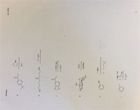 Solved Predict Major Product