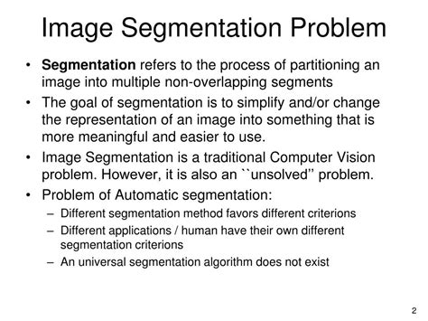 Ppt Interactive Image Segmentation Powerpoint Presentation Free Download Id 1606652
