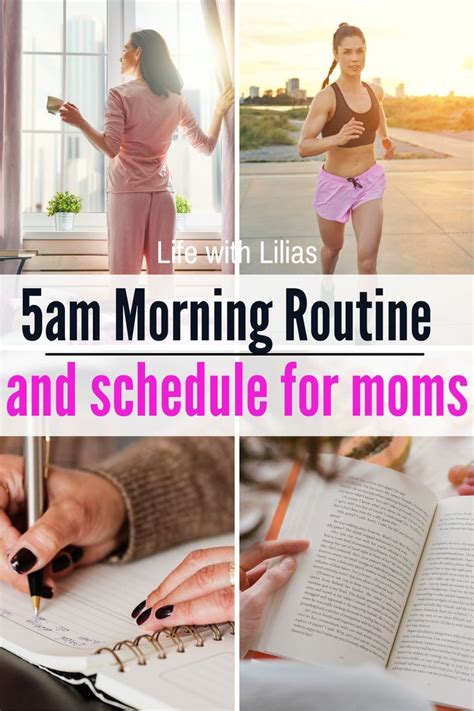 5-minute morning routine for moms in 2025 | Morning workout routine, Busy mom morning routine ...