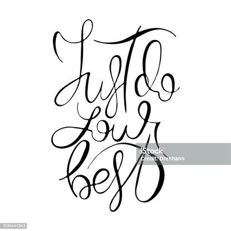 영감 손으로 글자 따옴표 티셔츠와 가방 문구 또는 포스터 카드 및 디자인에 인쇄물로 사용할 수 있습니다 T 셔츠에 대한 스톡 벡터 아트 및 기타 이미지 Istock