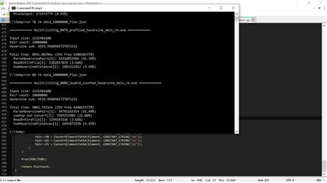Instrumentation Based Profiling Computer Enhance