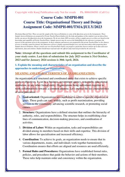ignou mmph 001 solved assignment july 2023