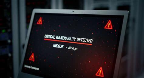 Nextjs Reactjs Webdevelopment Security Cve Websecurity
