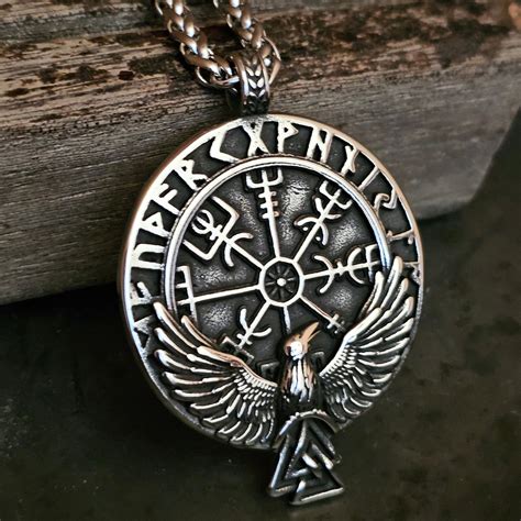 Viking Compass With Raven Norsewood Shop