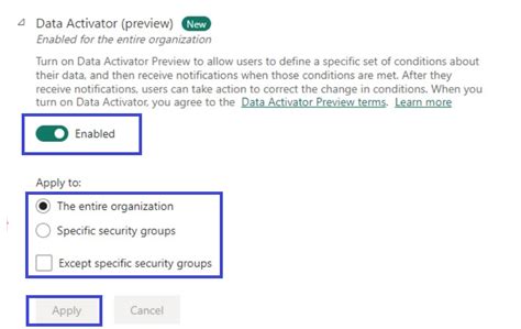 Introduction To Data Activator In Microsoft Fabric