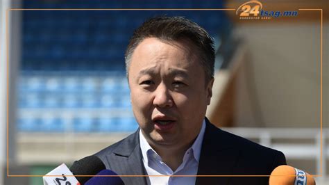 Төв цэнгэлдэх хүрээлэн ХХК ийн гүйцэтгэх захирал Ж Энхжаргалан ажлаа