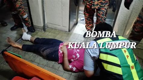 Kejadian Lif Jatuh Di Kondominium Brickfields Kali Pertama Berlaku