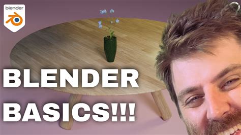 Create A Game Asset Table How To Blender Beginner Tutorial