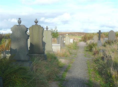 Graveyard At Pole Moor Scammonden © Humphrey Bolton Cc By Sa20