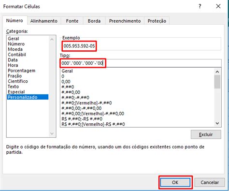 Como Formatar CPF E CNPJ No Excel