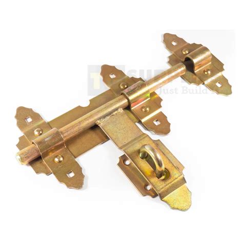 Heavy Duty Galvanised Gate Bolt Tower Bolt Gadgets And Gear Innovative Tools For Modern Projects