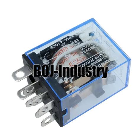 Ly2nj J Ly2n Ly2 Ac 200v 220v 10a 240vac 28vdc 8pin Power Relay Coil