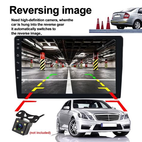 evean best quality【4g lte carplay 4gb 64gb 8 core】double din 9“ 10 1 inch android player