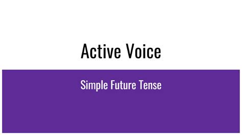 Active To Passive Voice Of Simple Future Tense कर्तरी प्रयोग साधा
