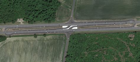 Restricted Crossing U Turn Rcut Intersection Virginia Department Of Transportation