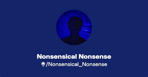 Nonsensical Nonsense Linktree