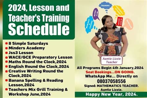 Efe Uriri On Linkedin Today 4 01 2024 I Resume My Teachers Training