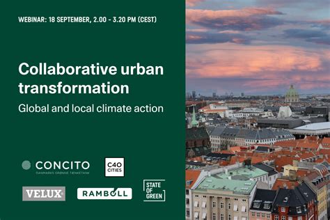 Webinar Collaborative Urban Transformation Events And Partners