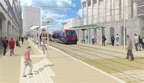 Midland Metro In Digbeth Unveiled Birmingham Live