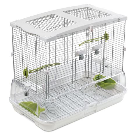 Vision Medium Bird Cage M01 25x16x21 Small Wire Single Height