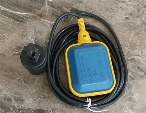 Bottom Mount Media Type Liquid Cable Float Switch Meter Technology