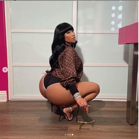 Nicki Minaj Fake Body Before And After