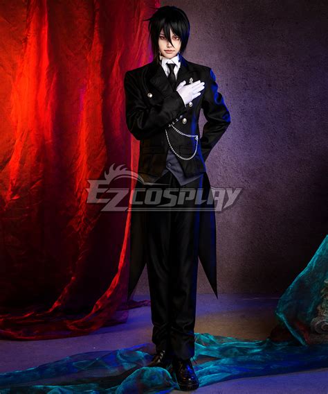 Sebastian Michaelis Teacher Outfit