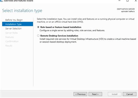 Install Cluster