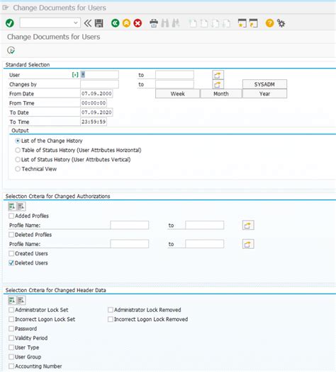 How To Find Deleted Users In Sap Sap Basis Tech Info Site