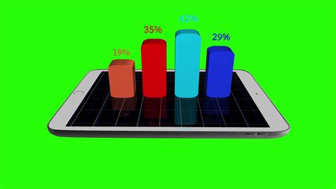 Greenscreen Animated Touchpad With Business Stock Footage Sbv 348830317