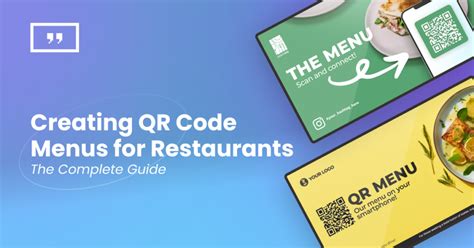 How To Create Restaurant QR Code Menus Guide