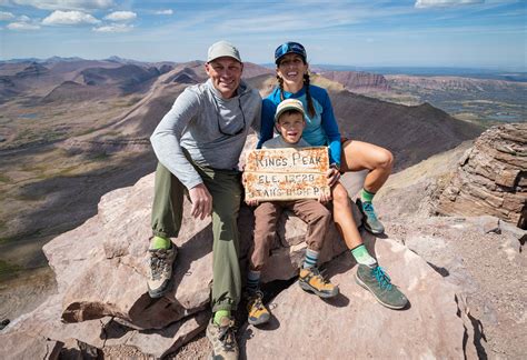 Kings Peak Summit Utah