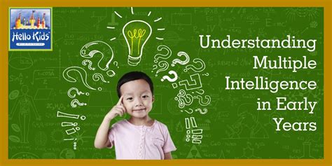 Understanding Multiple Intelligences In Early Years