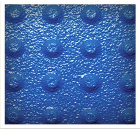 Self Adhesive Ada Truncated Domes 2 X 3 For Asphalt Or Concrete