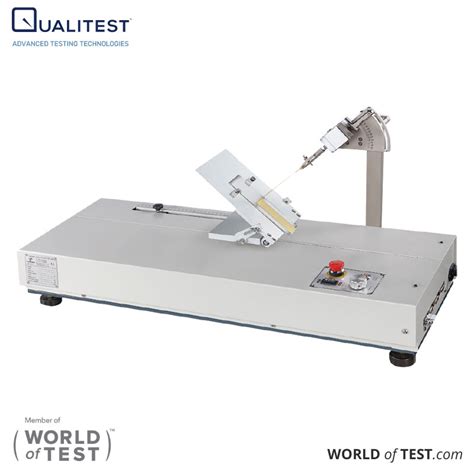 Peel Adhesion And Friction Tester For Pressure Sensitive Adhesive Tapes Qualitest