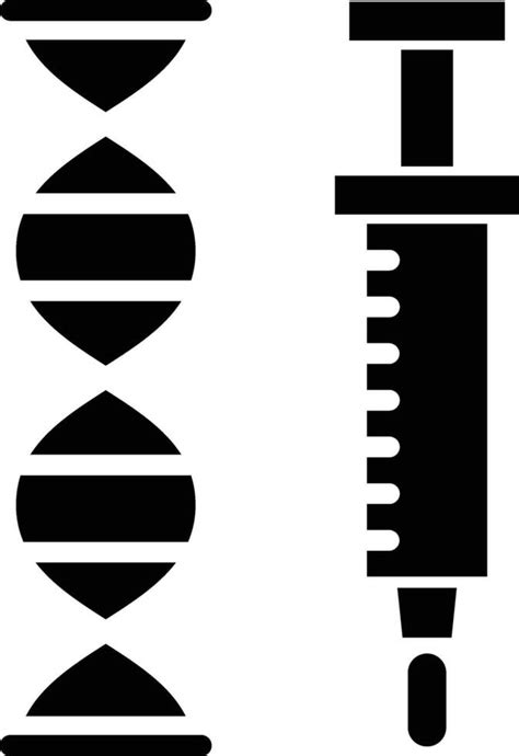 Genetic Engineering Glyph Icon Design 46480009 Vector Art At Vecteezy