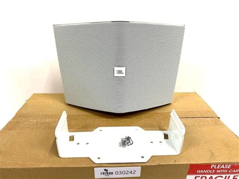 JBL Control HST WH B Wide Coverage Speaker W ¼ LF Dual Tweeters One Tweeter