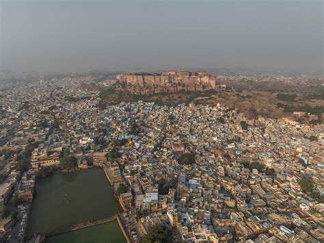 Aerial View Of The Historic Mehrangarh License Image 14566995