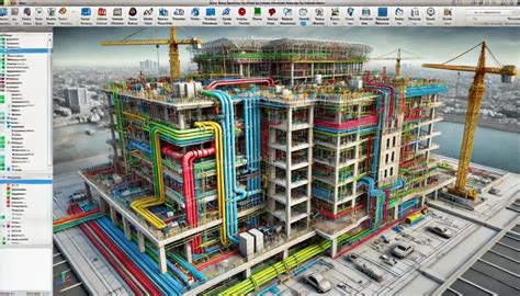 dr mark kenyatta ph d on linkedin clash detection bim model showing