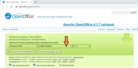 How To Download Apache Openoffice For Windows Bapanalysis