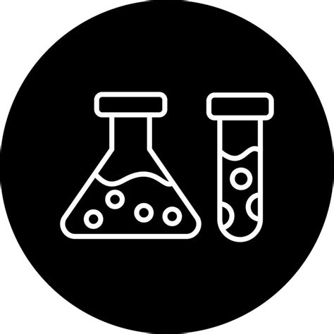 School Science Laboratory Line Circle Inverted 67348890 Vector Art At Vecteezy