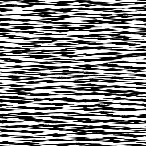 Hand Drawn Abstract Scribble Seamless Pattern Stock Vector